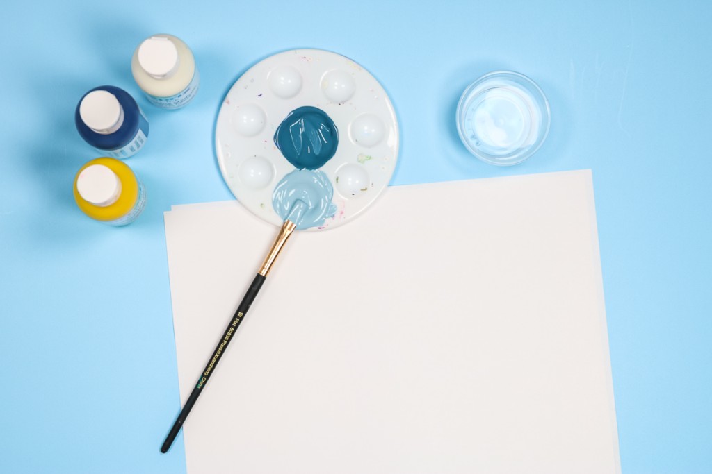 How to Make Infusible Ink Sheets with Paint and Ink - Angie Holden The ...