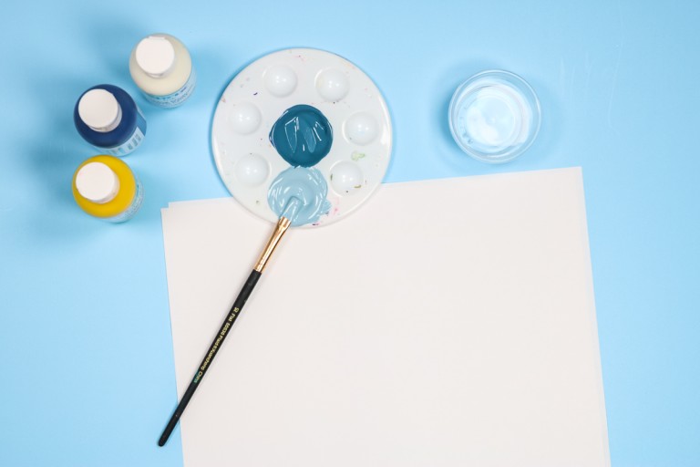 How to Make Infusible Ink Sheets with Paint and Ink - Angie Holden The ...