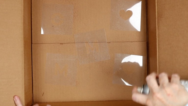 Easy Cricut Reusable Stencil + Project with Testors Craft Paints ...