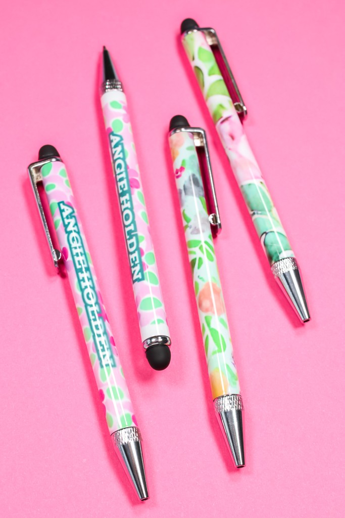 How to Make Customized Pens with Sublimation - Angie Holden The Country ...