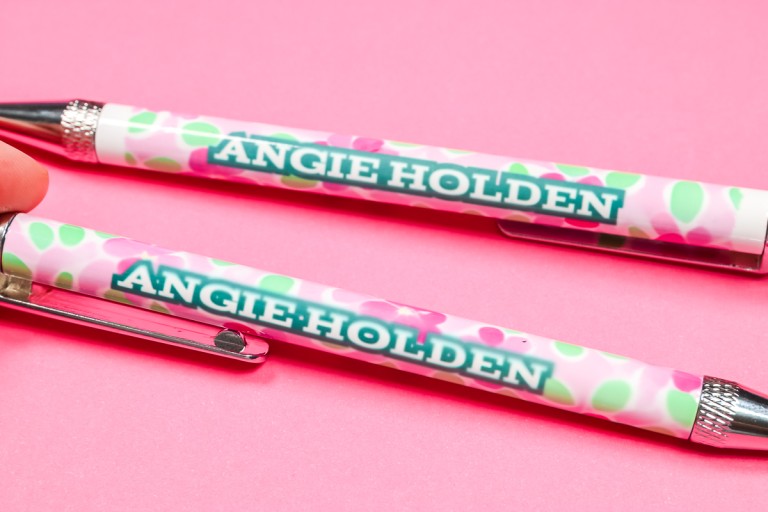 How to Make Customized Pens with Sublimation - Angie Holden The Country ...