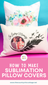 How to Make Custom Sublimation Pillow Covers - Angie Holden The Country ...