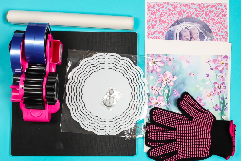 How to Make Sublimation Wind Spinners - Angie Holden The Country Chic ...