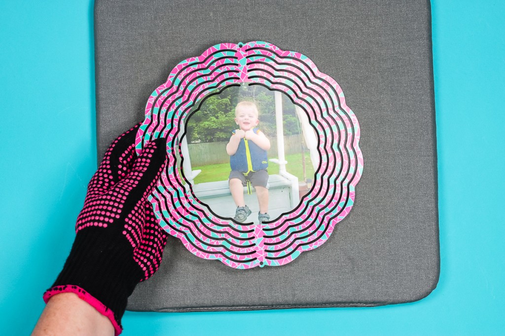 How to Make Sublimation Wind Spinners - Angie Holden The Country Chic ...