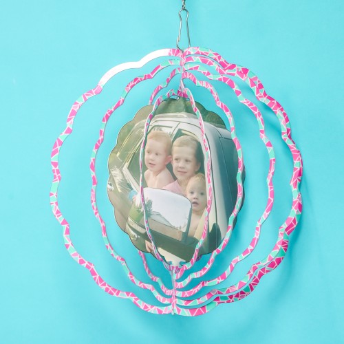 How to Make Sublimation Wind Spinners - Angie Holden The Country Chic ...