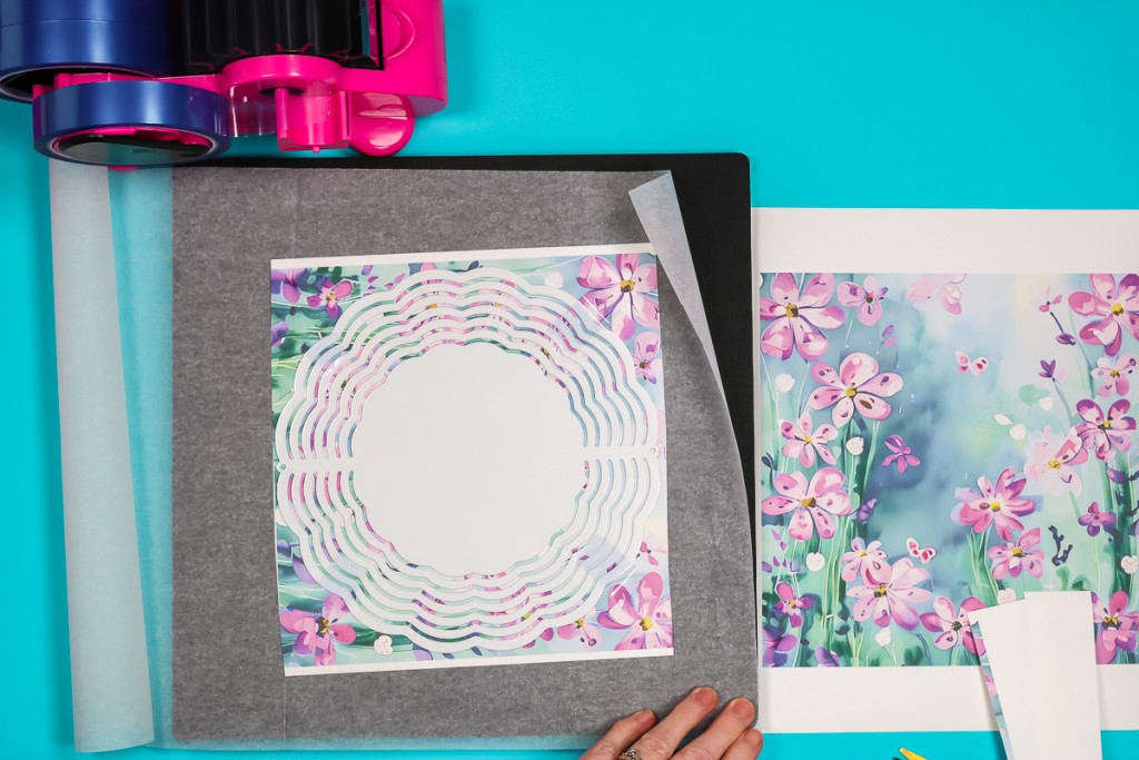 How to Make Sublimation Wind Spinners - Angie Holden The Country Chic ...