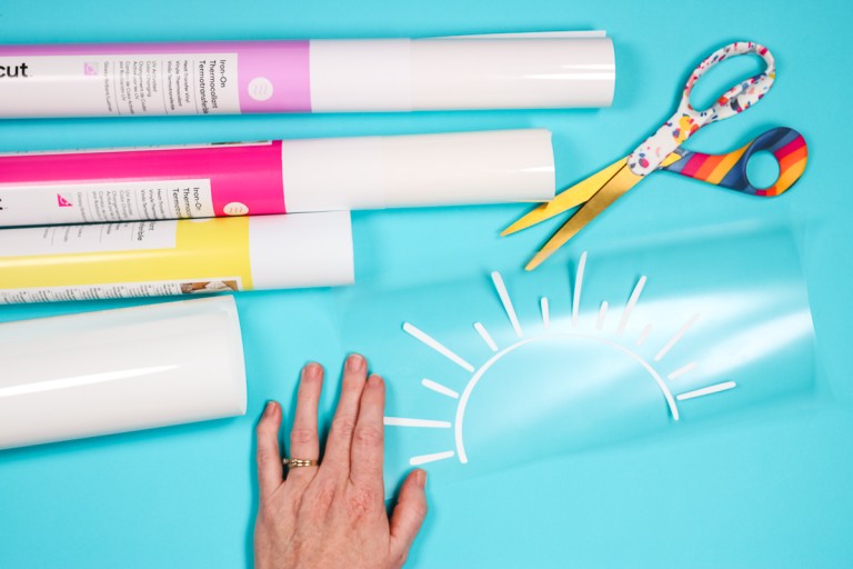 How to Use UV Color Changing HTV from Cricut - Angie Holden The Country ...