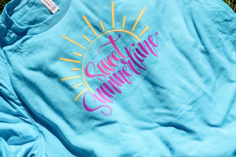 How to Use UV Color Changing HTV from Cricut - Angie Holden The Country ...