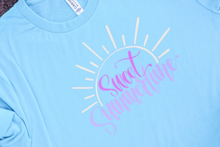 How to Use UV Color Changing HTV from Cricut - Angie Holden The Country ...