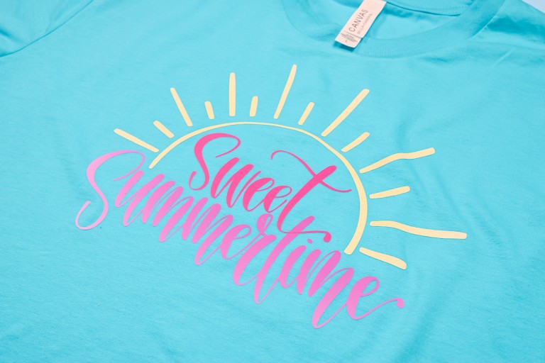 How to Use UV Color Changing HTV from Cricut - Angie Holden The Country ...