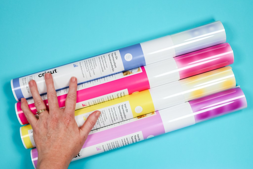 How to Use UV Color Changing HTV from Cricut - Angie Holden The Country ...