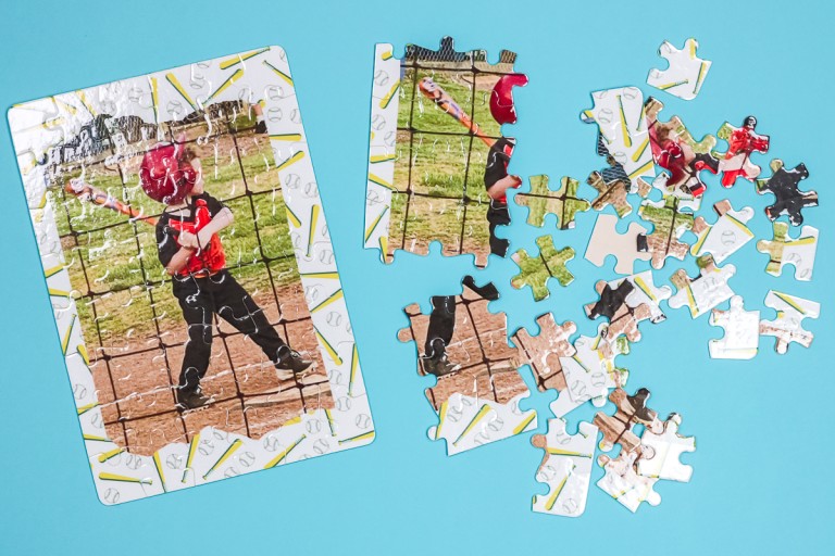 How to Make Custom Sublimation Puzzles - Angie Holden The Country Chic ...