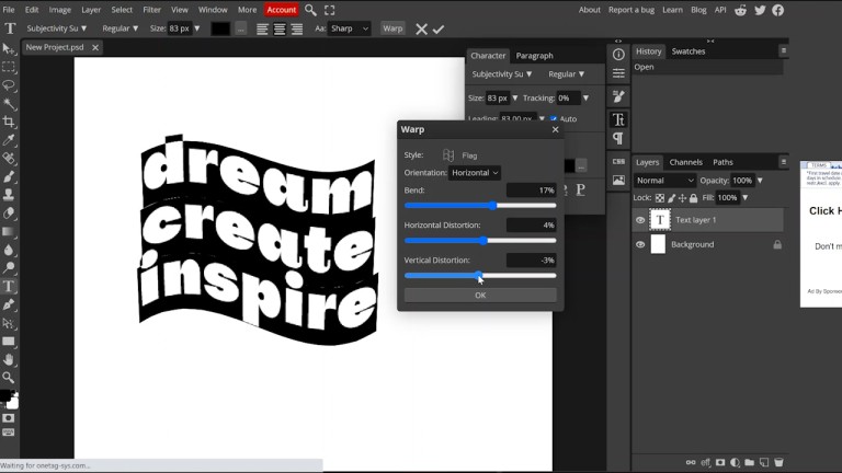 How to Use the Cricut Warp Tool - Angie Holden The Country Chic Cottage