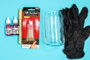 How to Color Glass Etching in Minutes - Angie Holden The Country Chic ...