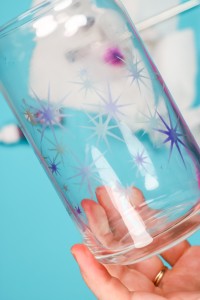 How to Color Glass Etching in Minutes - Angie Holden The Country Chic ...