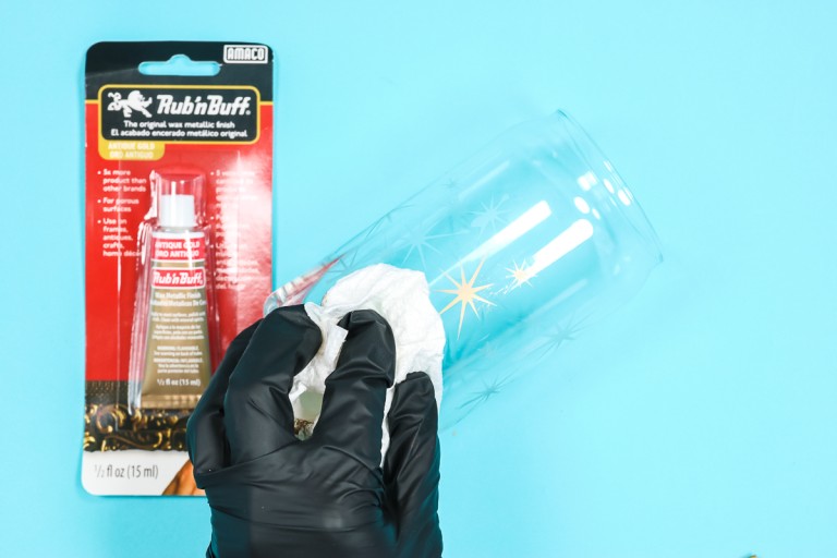 How to Color Glass Etching in Minutes - Angie Holden The Country Chic ...