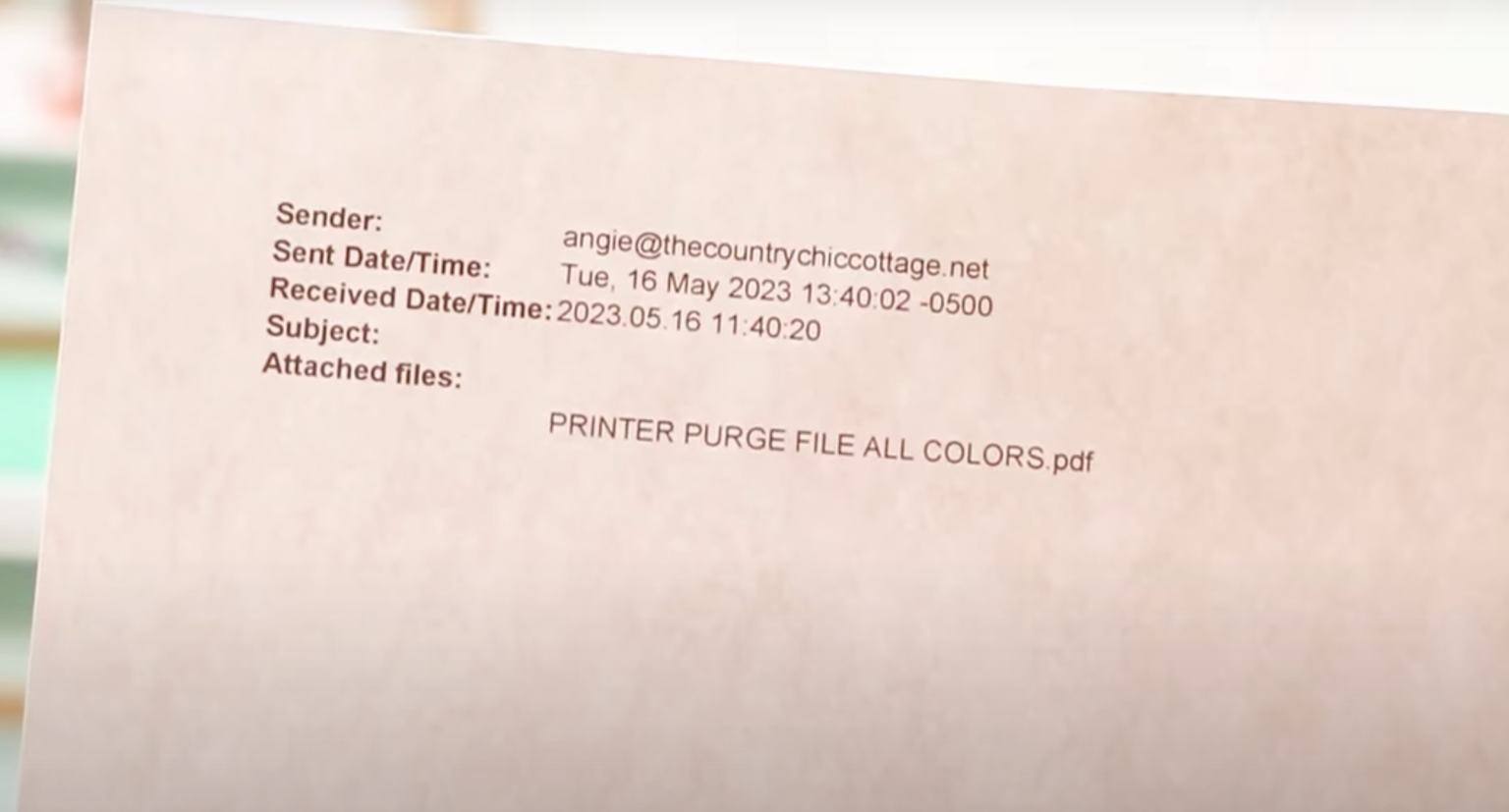 How to Schedule Prints on an Epson EcoTank Printer - Angie Holden The ...