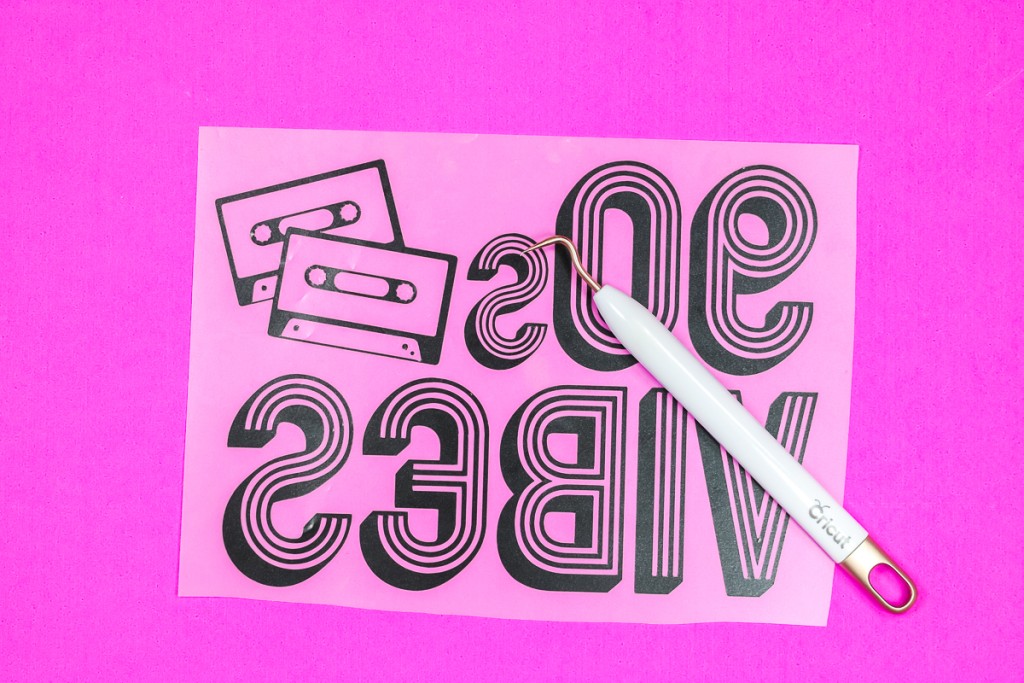 How to Use Screen Print Confetti with HTV - Angie Holden The Country ...