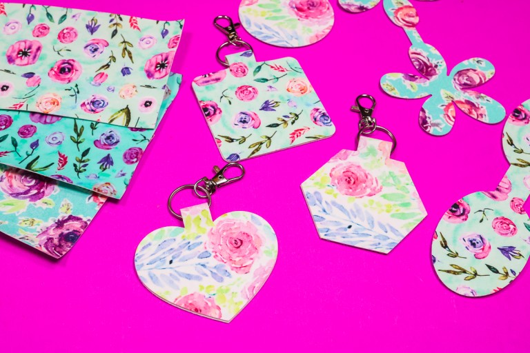 How to Apply Sublimation on Faux Leather - Angie Holden The Country ...