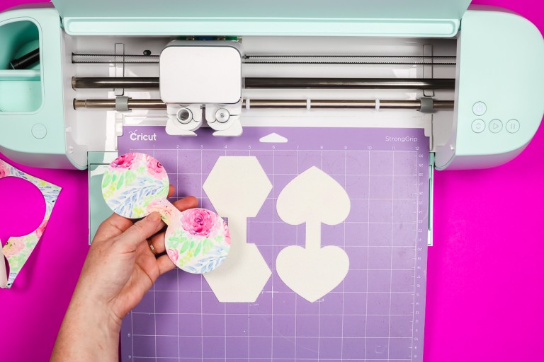 How to Apply Sublimation on Faux Leather - Angie Holden The Country ...