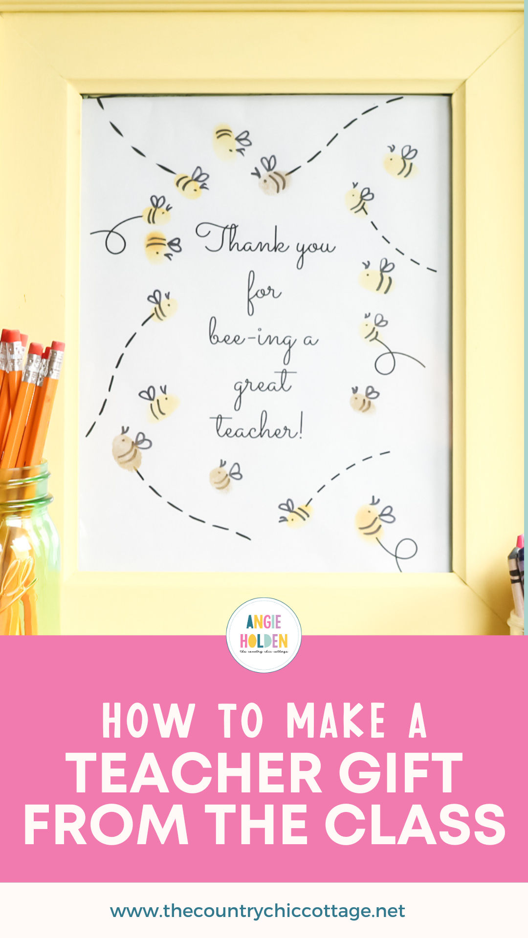 Whole Class Teacher Gift That is Easy to Make - Angie Holden The ...