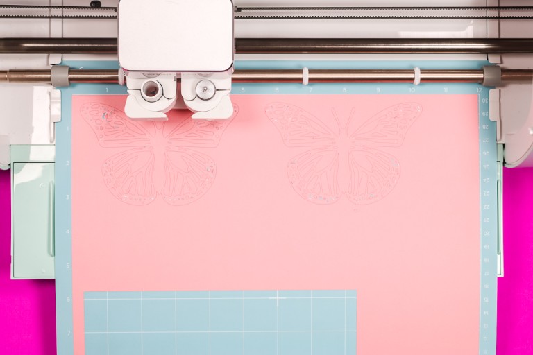 How to Cut Intricate Cuts on Cardstock with a Cricut - Angie Holden The ...