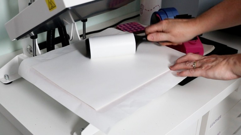 How to Apply Sublimation on Faux Leather - Angie Holden The Country ...