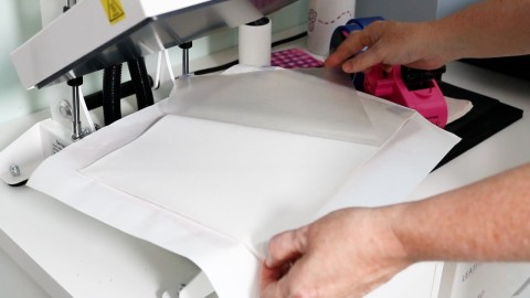 How to Apply Sublimation on Faux Leather - Angie Holden The Country ...