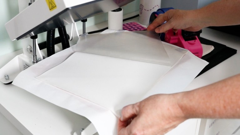 How to Apply Sublimation on Faux Leather - Angie Holden The Country ...