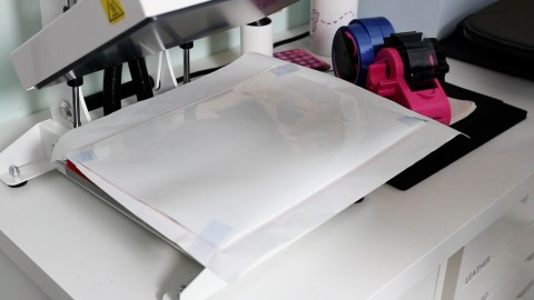 How to Apply Sublimation on Faux Leather - Angie Holden The Country ...