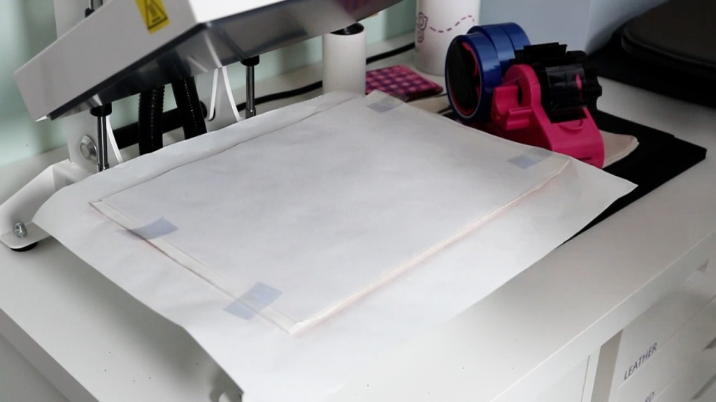 How to Apply Sublimation on Faux Leather - Angie Holden The Country ...