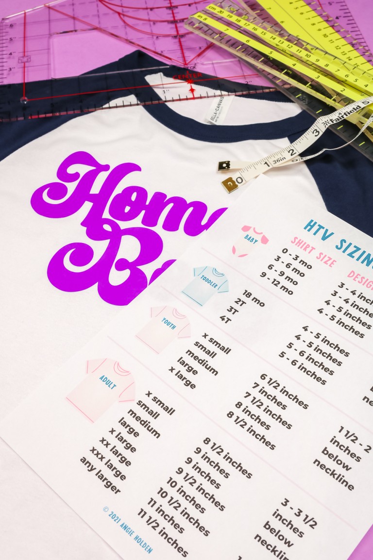 The Best T-shirt Design Placement Guides and Rulers - Angie Holden The ...