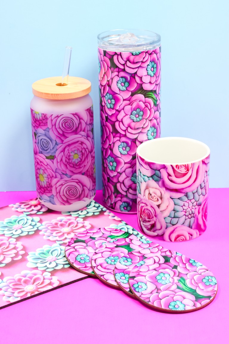 3D Sublimation Projects You Can Make Today! - Angie Holden The Country ...