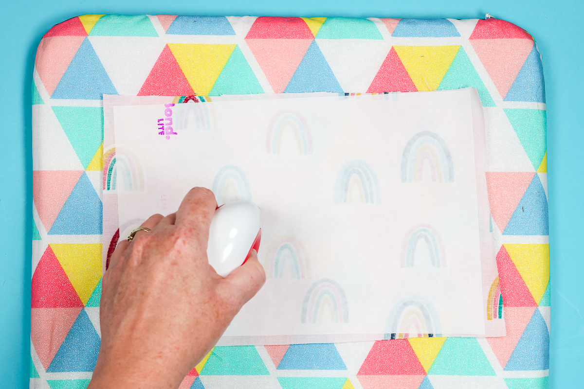 How to Cut Bonded Fabric with a Cricut - Angie Holden The Country Chic ...