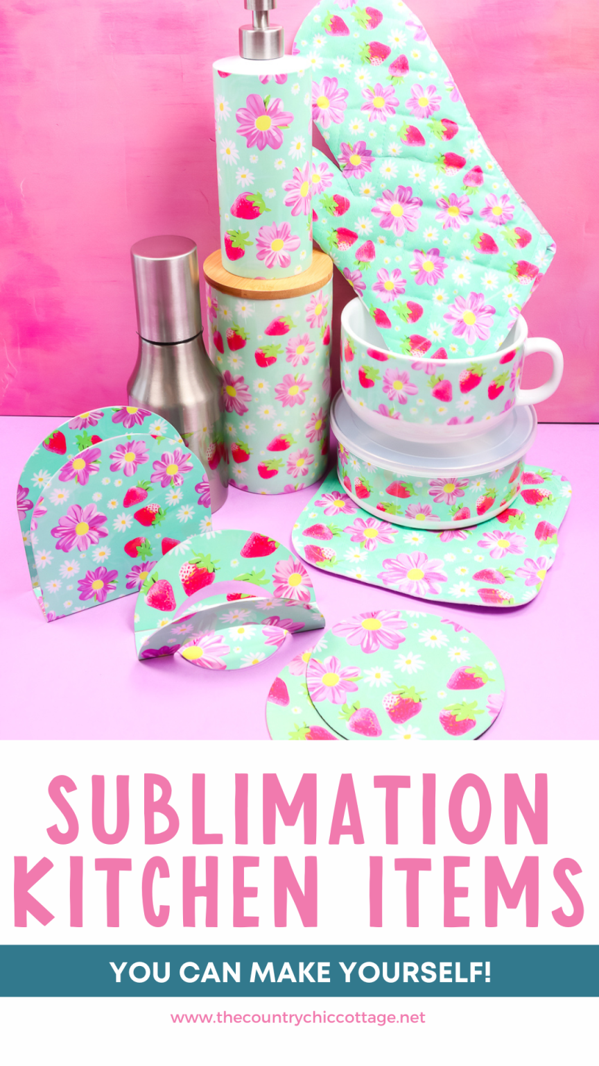 The Best Sublimation Items for Your Kitchen - Angie Holden The Country ...