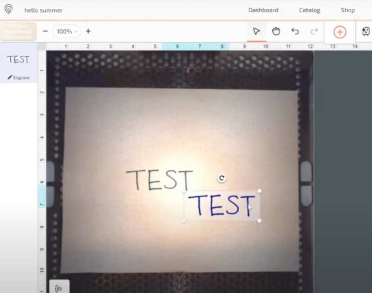 How to Upload and Trace Designs on a Glowforge - Angie Holden The Country Chic Cottage