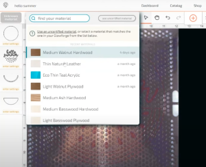 How to Upload and Trace Designs on a Glowforge - Angie Holden The ...