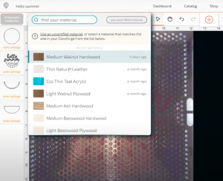 How to Upload and Trace Designs on a Glowforge - Angie Holden The ...