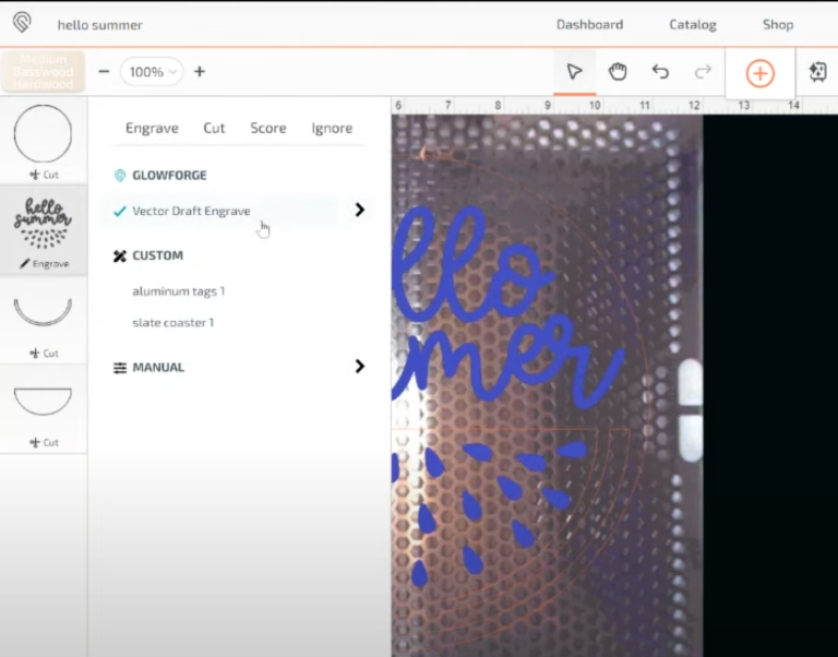 How to Upload and Trace Designs on a Glowforge - Angie Holden The ...