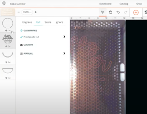 How to Upload and Trace Designs on a Glowforge - Angie Holden The ...