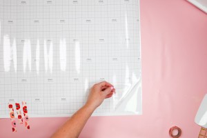 How to Apply Large Vinyl Decals to Walls - Angie Holden The Country ...
