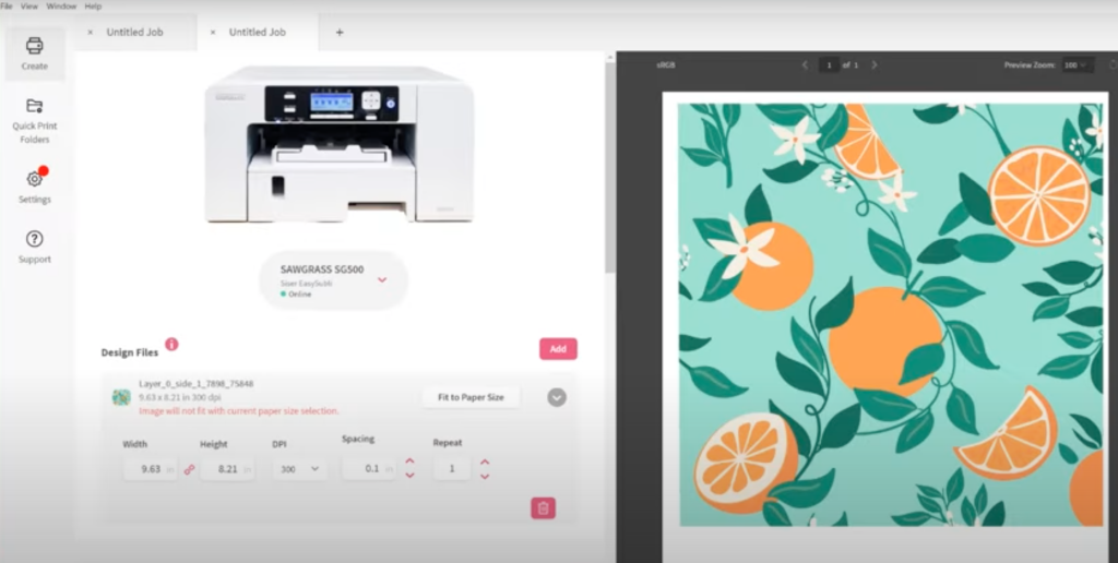 How to Use MySawgrass and Sawgrass Print Utility - Angie Holden The ...