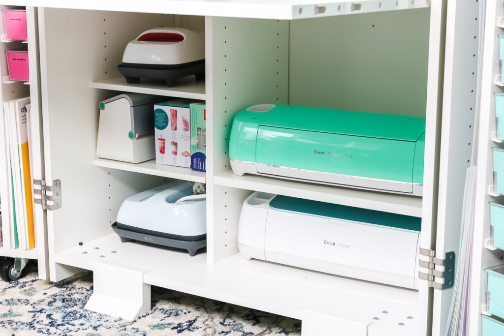Create Room DreamBox 2 Craft Room Tour - Angie Holden The Country Chic ...
