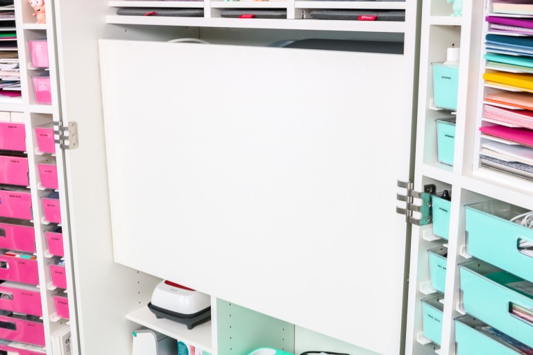 Create Room DreamBox 2 Craft Room Tour - Angie Holden The Country Chic ...