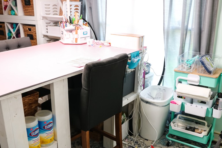 Create Room DreamBox 2 Craft Room Tour - Angie Holden The Country Chic ...