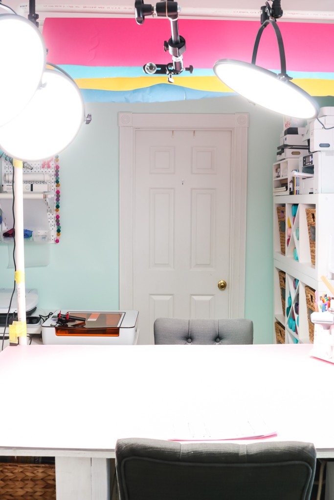 Create Room DreamBox 2 Craft Room Tour - Angie Holden The Country Chic ...