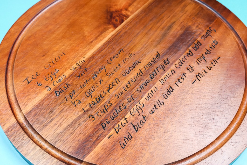 How to Engrave with Glowforge Aura - Angie Holden The Country Chic Cottage