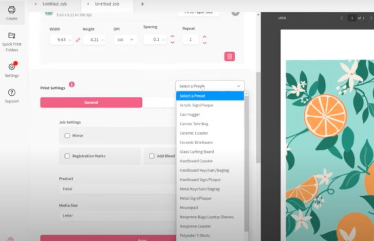 How to Use Sawgrass PrintMate and DesignMate - DIY Newest
