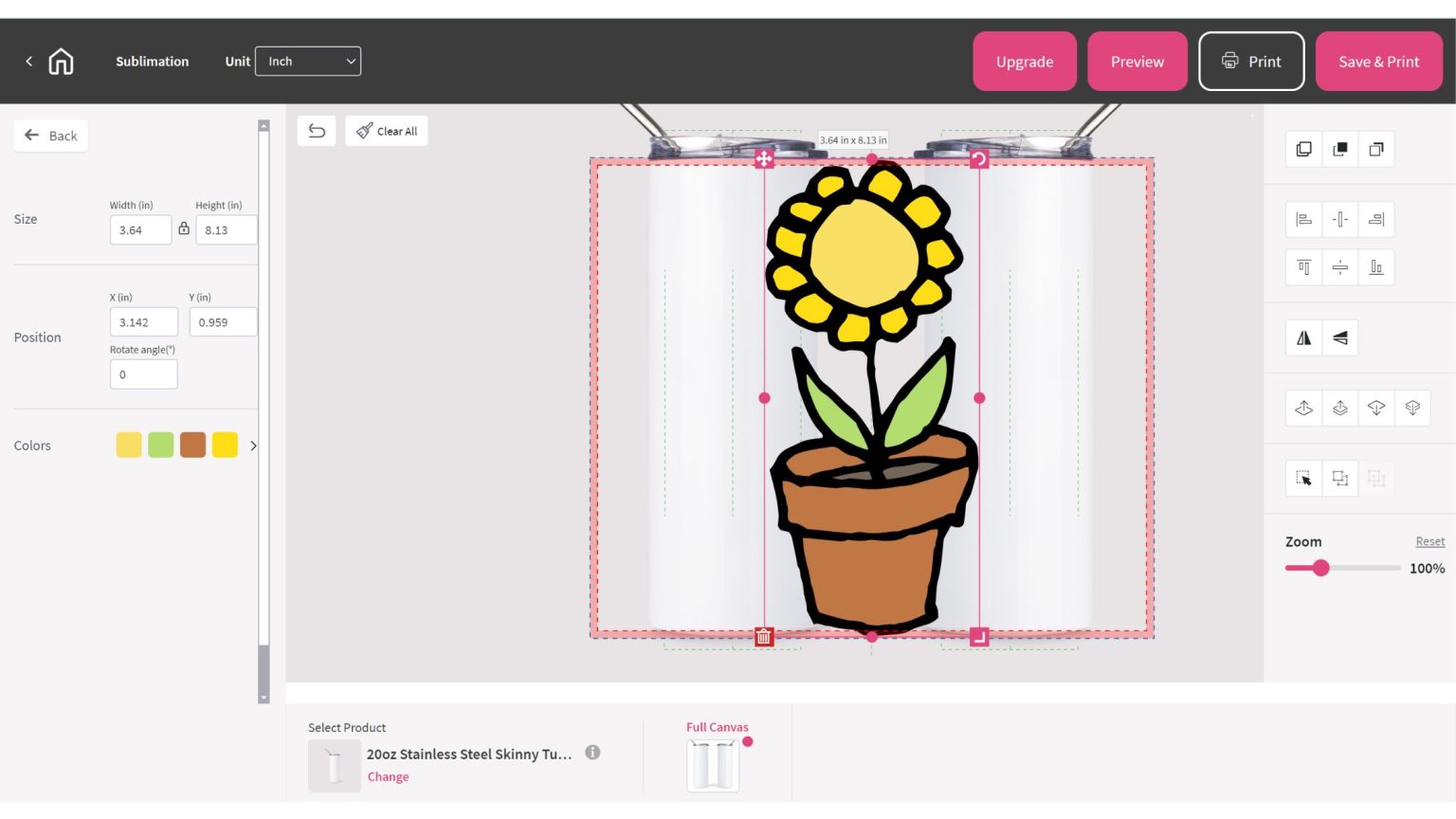 How to Use MySawgrass and Sawgrass Print Utility - Angie Holden The ...