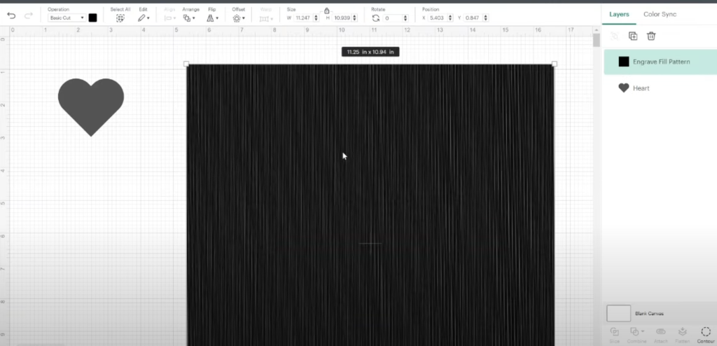How to Use Cricut Pattern Fill for Engraving Projects - Angie Holden ...